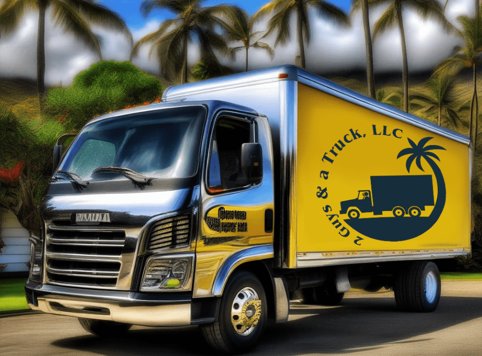 2 Guys & A Truck | Your Stuff, Our Muscle – Expert Moving & Junk Removal!